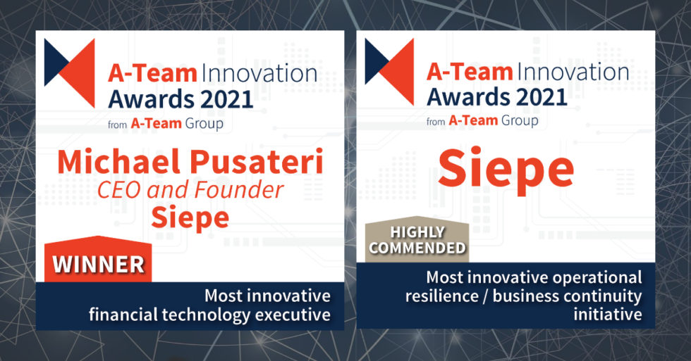 Michael Pusateri Named Most Innovative Financial Technology Executive ...
