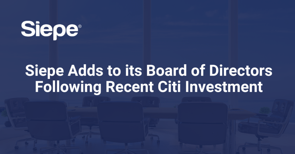 Siepe Adds to its Board of Directors with the Appointment of Robert Tomicic and Ann Kono - Siepe